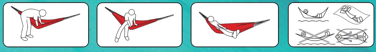 INSTRUCTION FOR HAMMOCKS AND CARE GUIDE - Hammock | Hanging Chairs ...