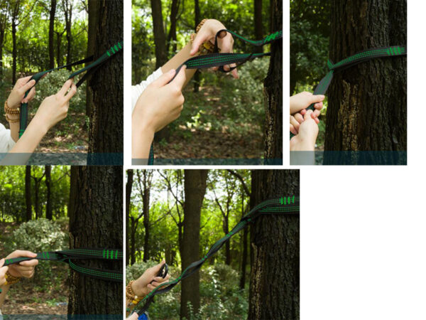 Tree-Friendly Hammock Camping: Say Goodbye to Knots with Hammock Tree ...