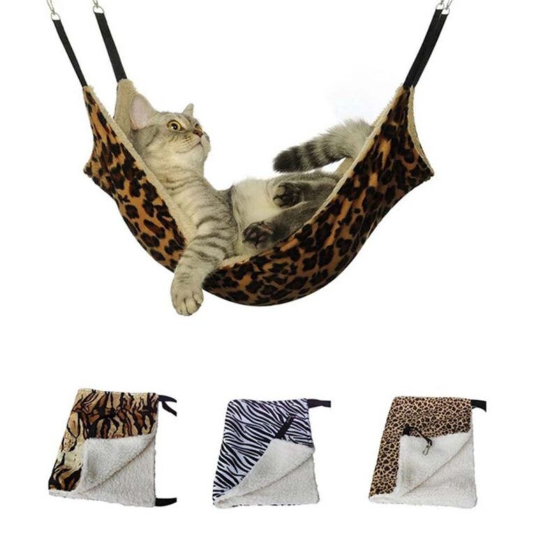 How a Cat Hammock Can Improve Your Cat's Sleep and Overall Well-being ...
